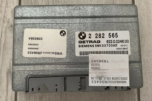 GENUINE BMW E46 M3 S54B32 SMG Control Unit EUR 108,45 - PicClick FR