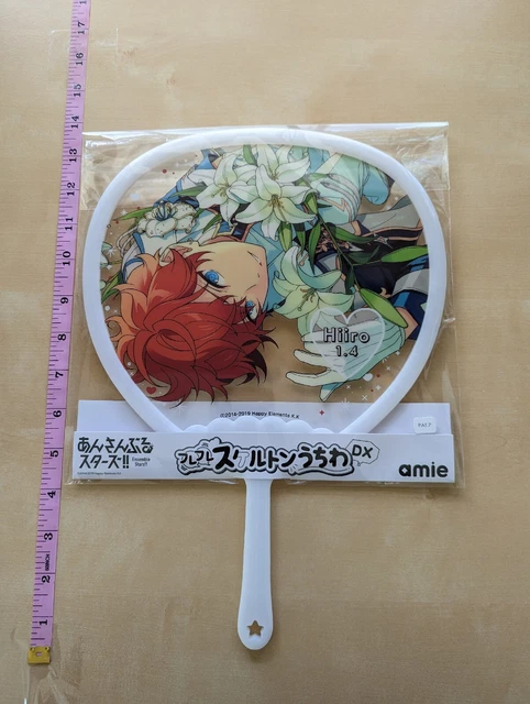 AMIE ENSEMBLE STARS Furefure Skeleton Handheld Fan DX Hiiro Amagi $26. ...