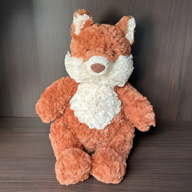 JELLYCAT MORTIMER FOX - RARE - New w/ Tags - Free & Fast Shipping 🚚 £73 ...