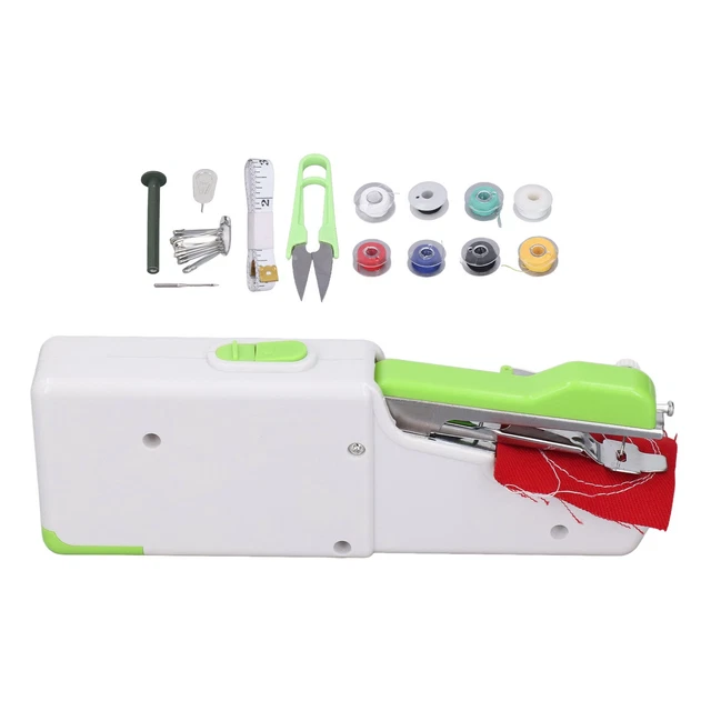.HANDHELD SEWING MACHINE Easy Operation Ergonomic Design Hands On ...