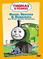 THOMAS THE TANK Engine and Friends - Races, Rescues & Runaways [DVD] £4 ...