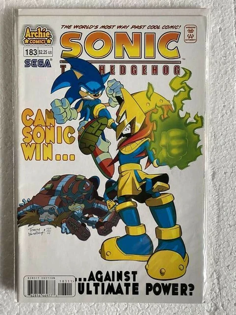 ARCHIE COMICS SONIC The HEDGEHOG # 183 n/m EUR 30,86 - PicClick FR