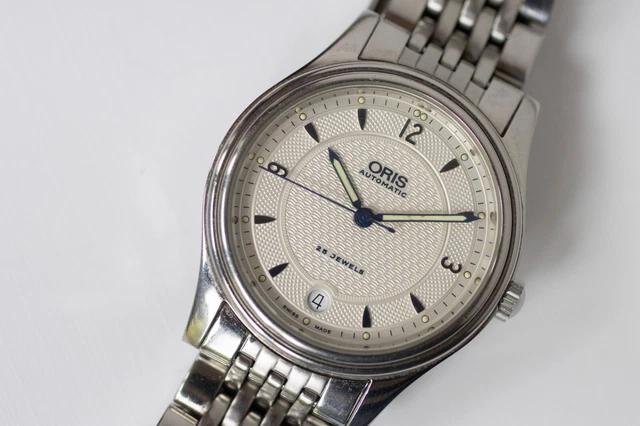 ORIS CLASSIC 'CONSTANTINE' Style Watch - Ref 633 7484 £1,595.00 ...