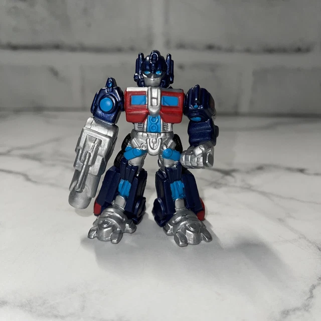 TRANSFORMERS MOVIE SERIES Robot Heroes Optimus Prime Gun Hasbro 2007 ...