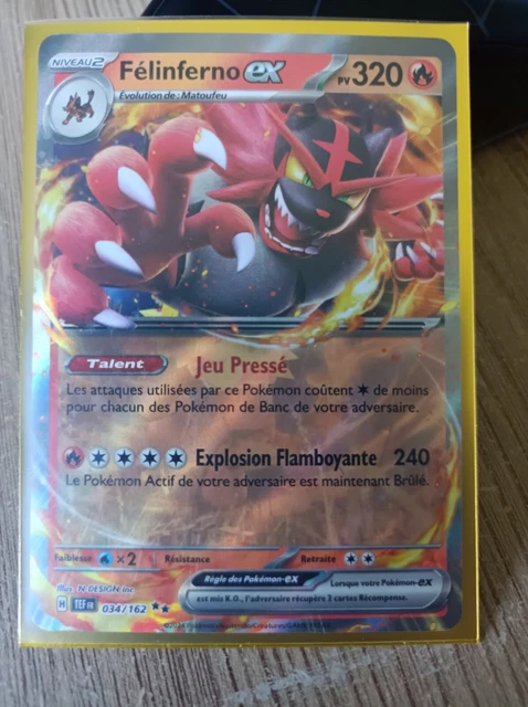 FÉLINFERNO EX 34/162 Fr EUR 5,00 - PicClick FR