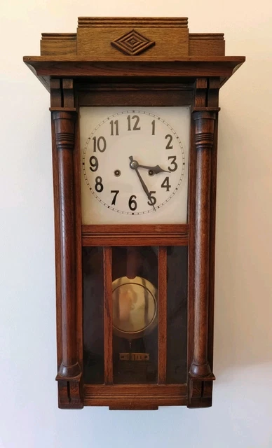 HAMBURG AMERICAN CLOCK, HAC, HAU, Crossed Arrows, 1915? £146.32 ...