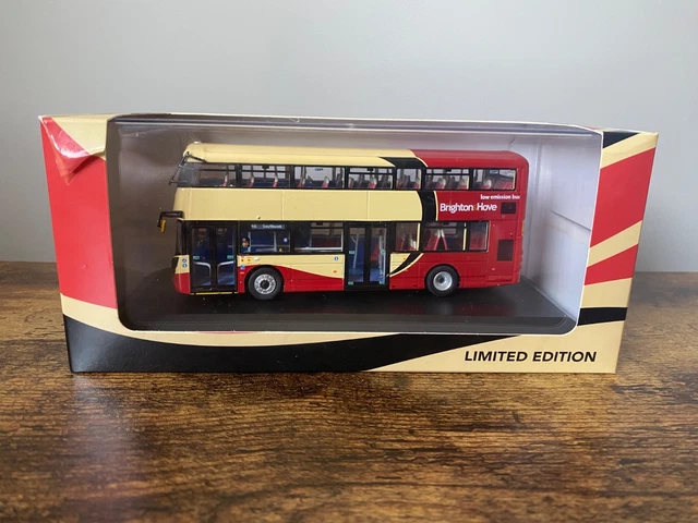 80M WSD1 B Wright Streetdeck Bus Model Kit Brighton Hove 1:76 Scale £57 ...