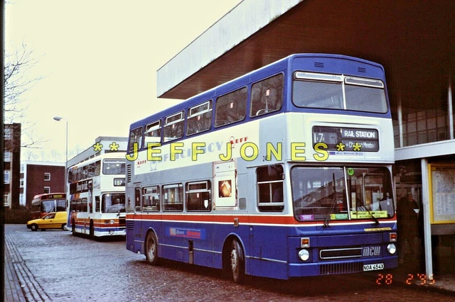 ORIGINAL 35MM SLIDE 8599- WM buses METROBUS/MCW 2454 NOA454X Coventry ...