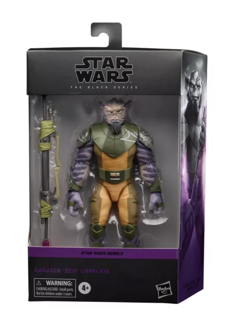 HASBRO STAR WARS The Black Series - Garazeb « Zeb » Orrelios - Neuf En ...