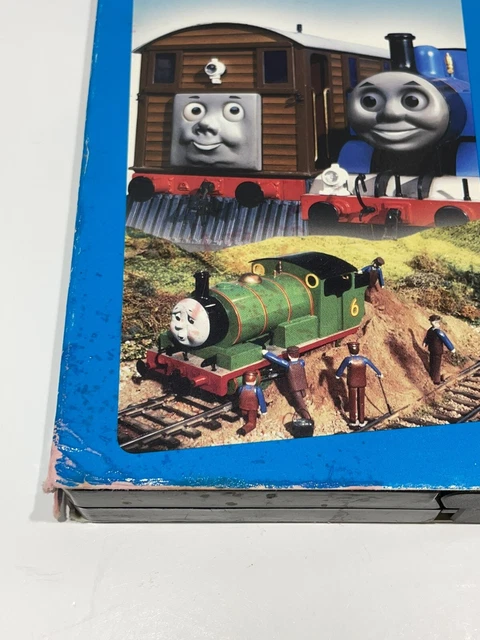 THOMAS THE TANK Engine & Friends - A Big Day For Thomas VHS Original ...
