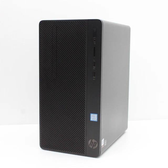 HP 290 G2 Windows 11 MT Tower PC Intel i3 8100 8GB 256GB SSD WIFI UHD ...