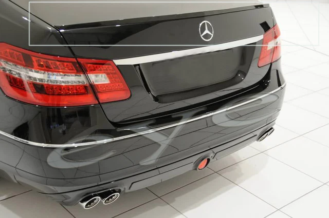MERCEDES W212 SPOILER Amg Style Aileron Becquet Spoiler EUR 79,77 ...