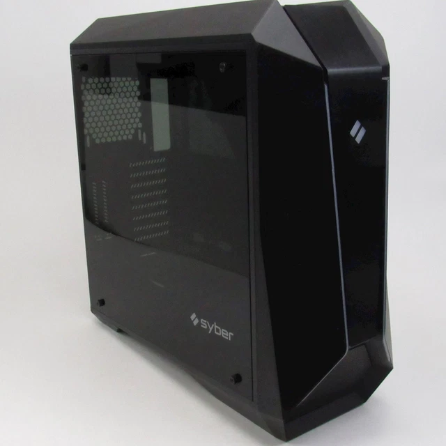 CYBERPOWERPC SYBER L-SERIES E-ATX, Full-Tower PC Case Untested £87.04 ...