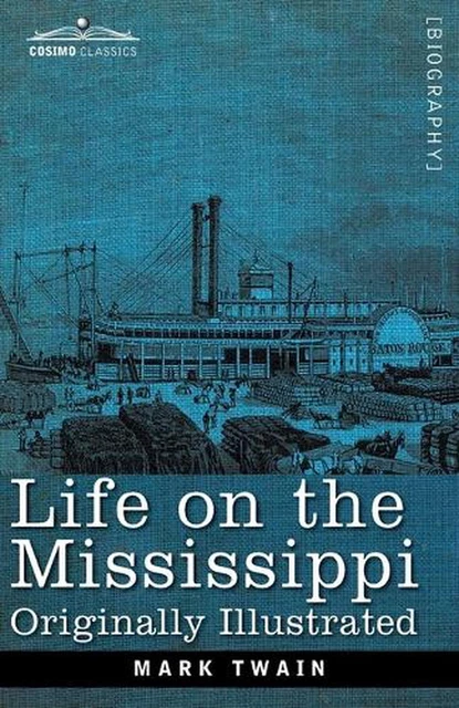 LIFE ON THE Mississippi by Mark Twain (English) Paperback Book EUR 31 ...