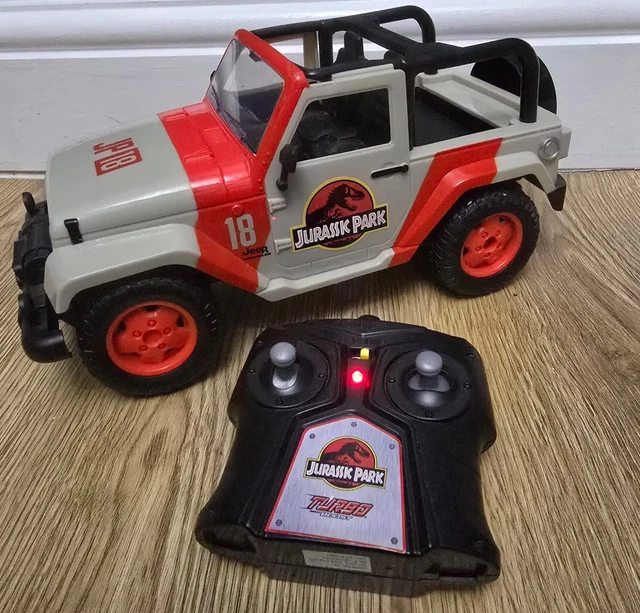 Rc Jurassic Park Jeep