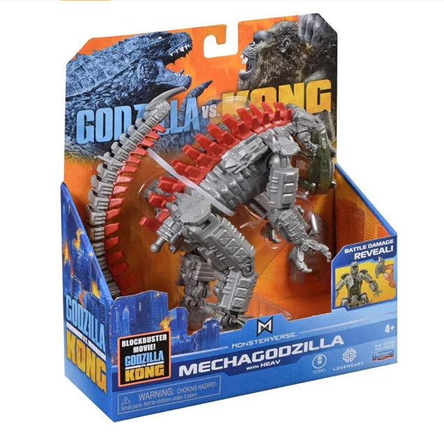 MONSTERVERSE GODZILLA VS King Kong 6" Mechagodzilla danneggiato in ...