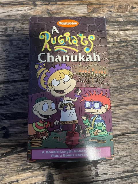 VIDEOCASSETTA VHS NICKELODEON Rugrats Chanukah Nick Jr Holiday Special ...