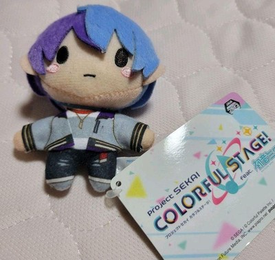 AOYAGI TOYA PROJECT Sekai Colorful Stage Mascot Plush Doll Toy 4inches ...