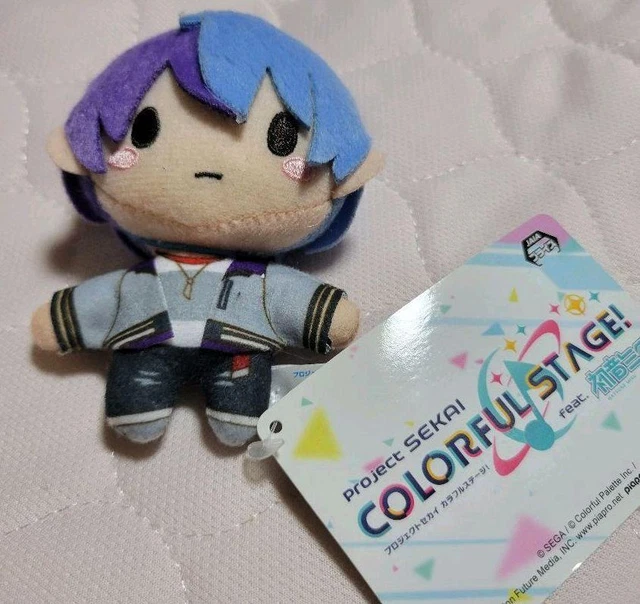 AOYAGI TOYA PROJECT Sekai Colorful Stage Mascot Plush Doll Toy 4inches ...