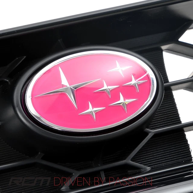 GRILLABZEICHEN EMBLEM GRILL 1993-2000 Original passt Subaru Impreza STI ...