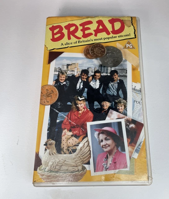 BBC BREAD SITCOM Comedy (1989) VHS Video Tape £5.89 - PicClick UK