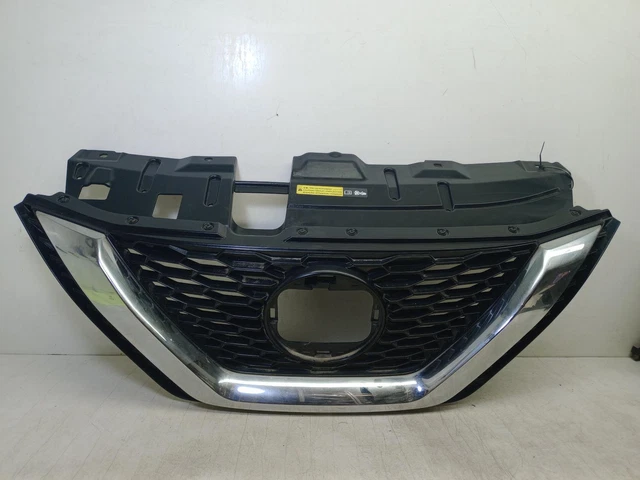 NISSAN QASHQAI GRILLE Front Bumper Facelift 62398Hv80A J11 2017-2021 £ ...