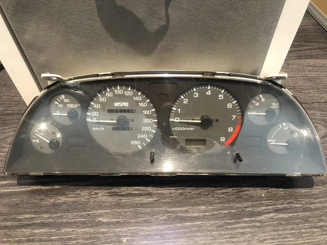 NISSAN SKYLINE R32 NISMO Cluster GTR GTST GTS4 EUR 922,47 - PicClick FR