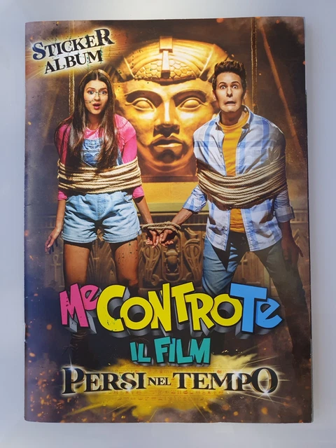 ALBUM ME CONTRO Te: Il Film Persi Nel Tempo 134/180 Figurine Attaccate ...