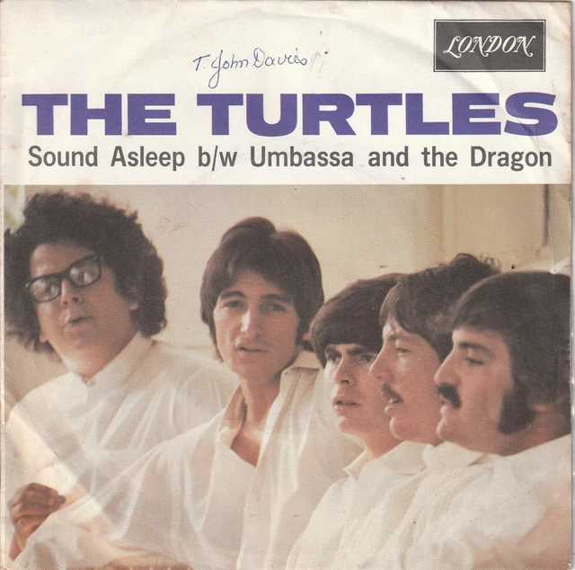 TURTLES 45: SOUND Asleep/Umbassa The Dragon Aussie London 2300 C=Ex- V ...