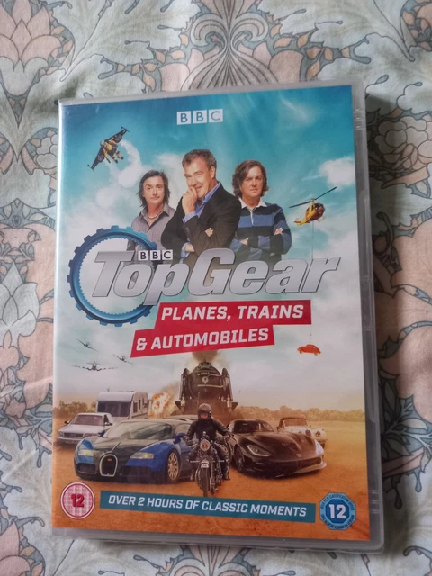 TOP GEAR - Planes, Trains & Automobiles (DVD, 2019) EUR 1,17 - PicClick IT