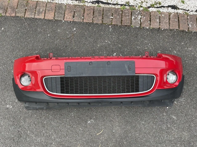 MINI R56 COOPER S Front Bumper with Number Plate Plinth EUR 56,62 ...