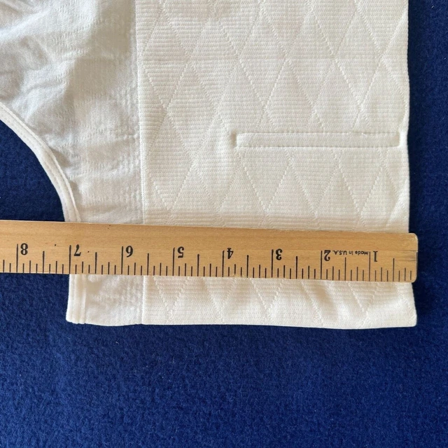 NWT WERENA TUMMY Control Body Shaping Thong White XXL Shapewear High ...