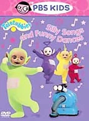 TELETUBBIES - SILLY Songs and Funny Dances (VHS, 2002, Slip Sleeve) G6 ...