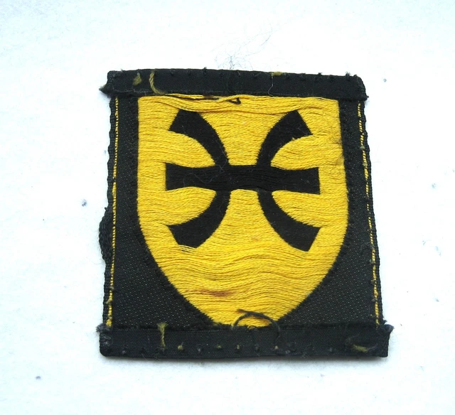 POST WWII BRITISH Army 12th Infantry Brigade Formation Badge/Patch £4. ...