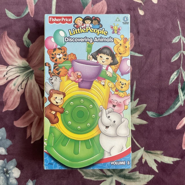 LITTLE PEOPLE. VOLUME 3: Discovering Animals. VHS Video Cassette ...