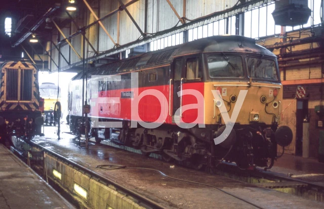 35MM RAILWAY SLIDE Class 47 47746 Copyright to Buyer £2.49 - PicClick UK