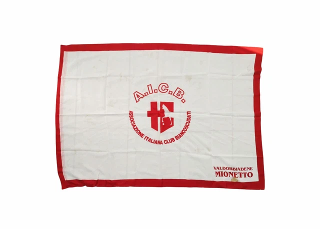 BANDIERA AICB AC PADOVA 1993 VINTAGE FLAG CALCIO MEMORABILIA no maglia ...