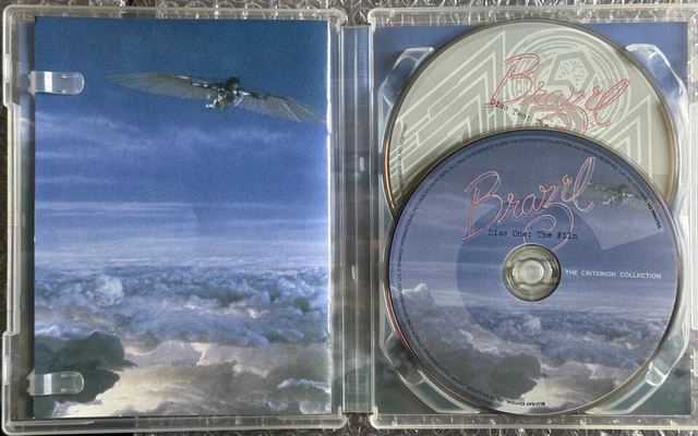 BRAZIL 1985 TERRY Gilliam/Jonathan Price/R. De Niro CRITERION ...