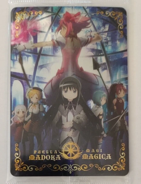 PUELLA MAGI MADOKA Magica Wafer Card No.17 BNDAI 2015 NEW Unopened F/S £16.26 - PicClick UK