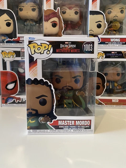 DOCTOR STRANGE AND the multiverse of madness master mordo funko pop ...