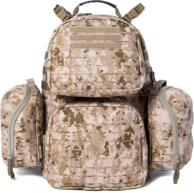 MILITARY MOLLE 2 Medium Rucksack Army Tactical Large Backpack 3 Days ...