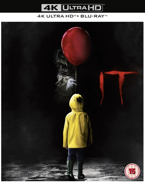 IT CHAPTER ONE (4K UHD Blu-ray) Bill Skarsgård Chosen Jacobs Finn ...
