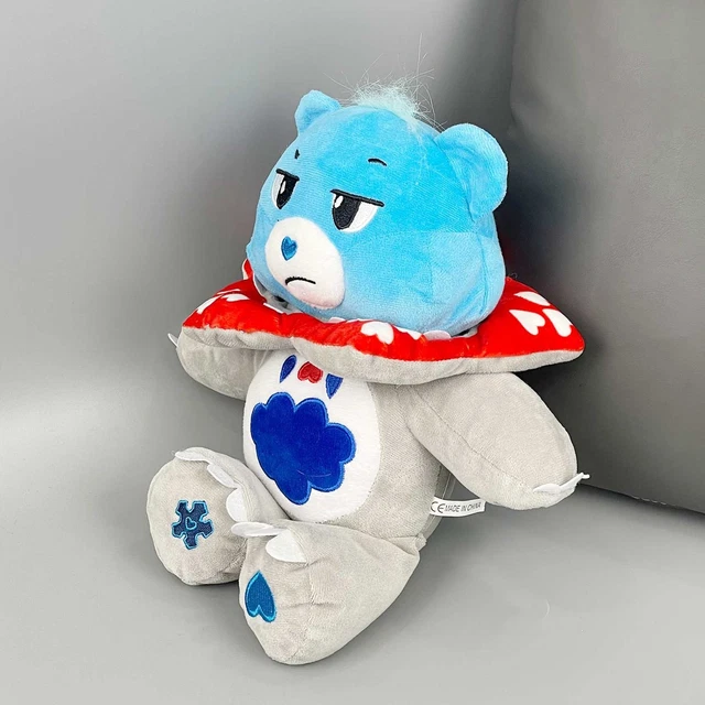 STRANGER THINGS X Care Bears Grumpy Bears as the DEMOGORGON 14" PLUSH ...