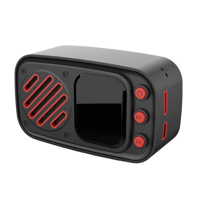 AI CHAT ROBOT Retro Speaker Chatbot 2.0-Inch Display ESP32-S3 AI Voice ...