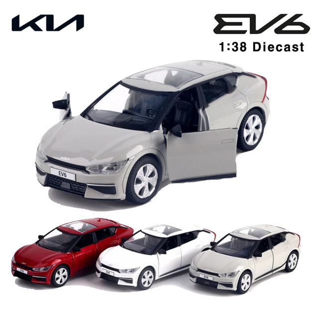 KIA MOTOR CAR [EV6] Mini Diecast 1:38 Scale Miniature Toy £32.39 ...