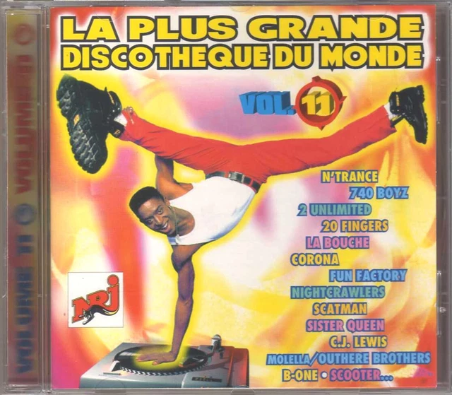 COMPILATION - WORLD'S Largest Disco Theque Vol. 11 - CD - 1995 ...