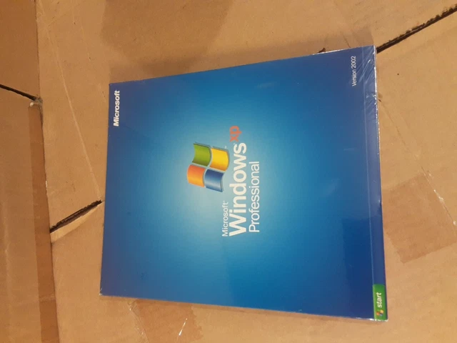 NUOVO SIGILLATO MICROSOFT Windows XP Professional 2002 XP Pro CON ...