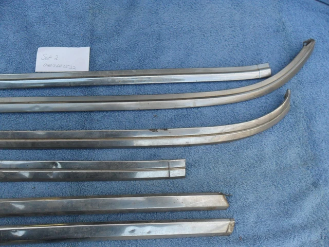 HOLDEN HQ HJ Hx Hz Wb Windscreen Moulding Trims Gts Premier Ute Van ...