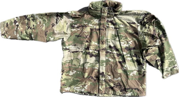 US ARMY OCP MULTICAM ECWCS Gen 3 L6 Extrem Wet Cold Weather Goretex ...