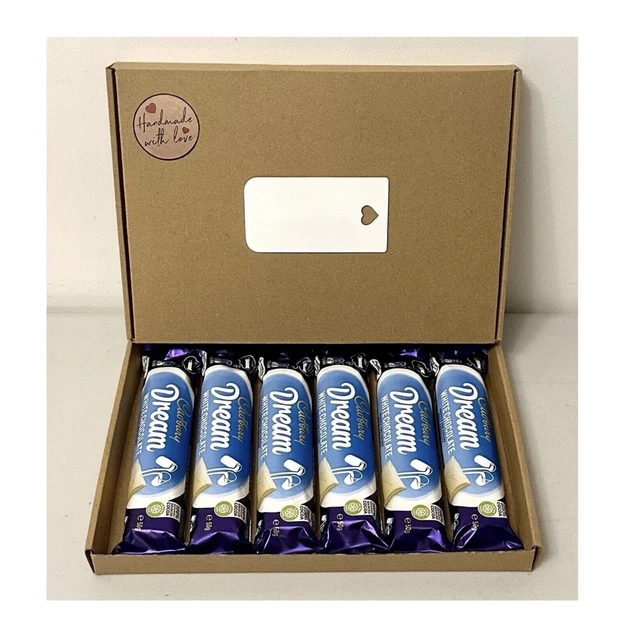 CADBURY DREAM WHITE Chocolate Bar Hamper AUSTRALIA IMPORT RARE GIFT ...
